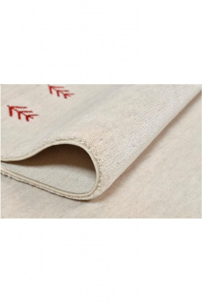 Funky 804 Stone Natürel Bambu ve Yün Halı - Sümer Halı